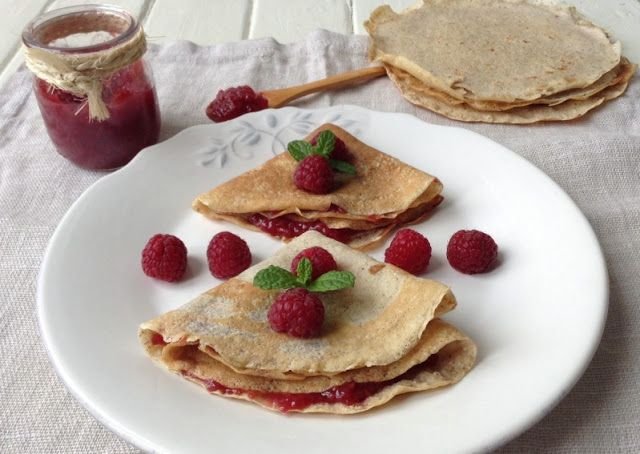 Crepes Con Mermelada - Blog Nutriline